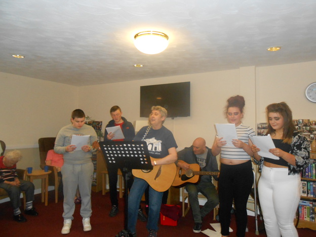 Sing-a-Long with the Youth from Kibble Education & Care Centre