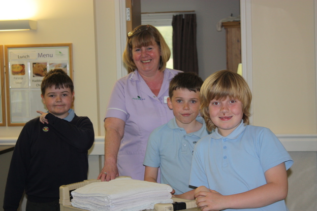 Craigend School Children Learn Lifeskills at Lillyburn