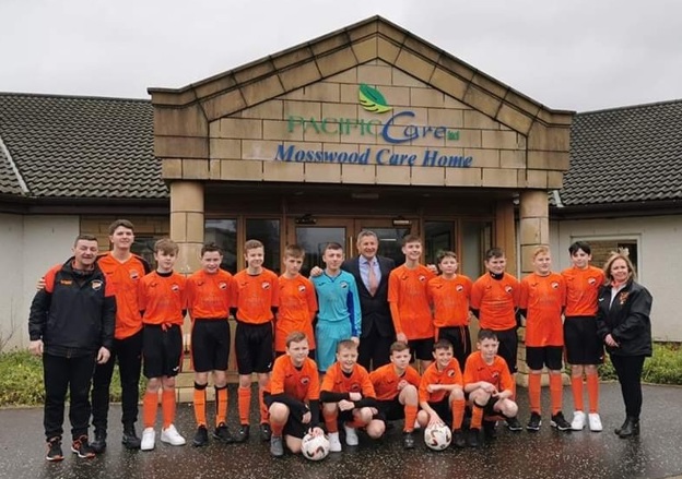 Proud Sponsors of Port Glasgow Boys Football Club